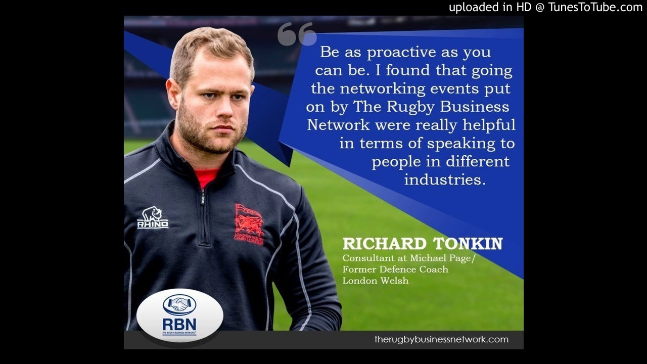 TRBN podcast with Richard Tonkin - Not only players in professional ...