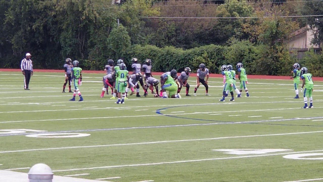 Pac Prime 11u vs Dallas Seahawks (1) - YouTube