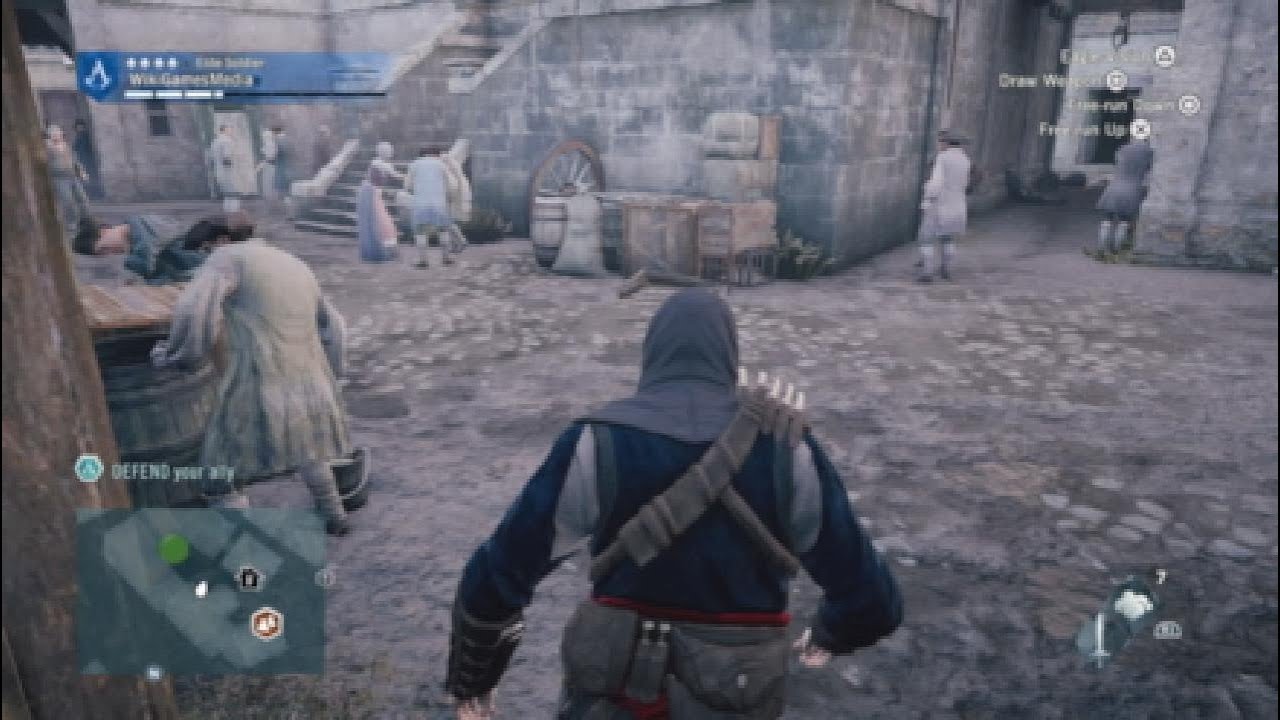 AC Unity companion missions VI-6 - YouTube