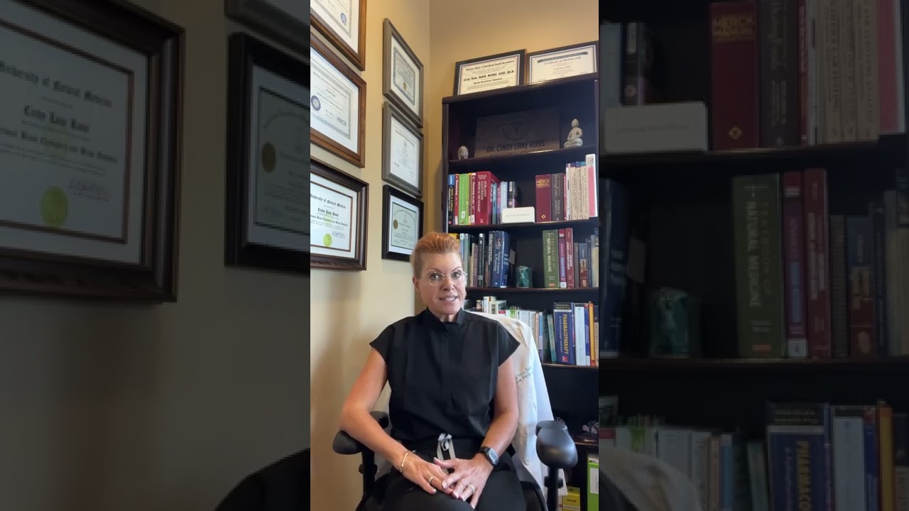 Hormones with Dr. Cindy Ross - YouTube