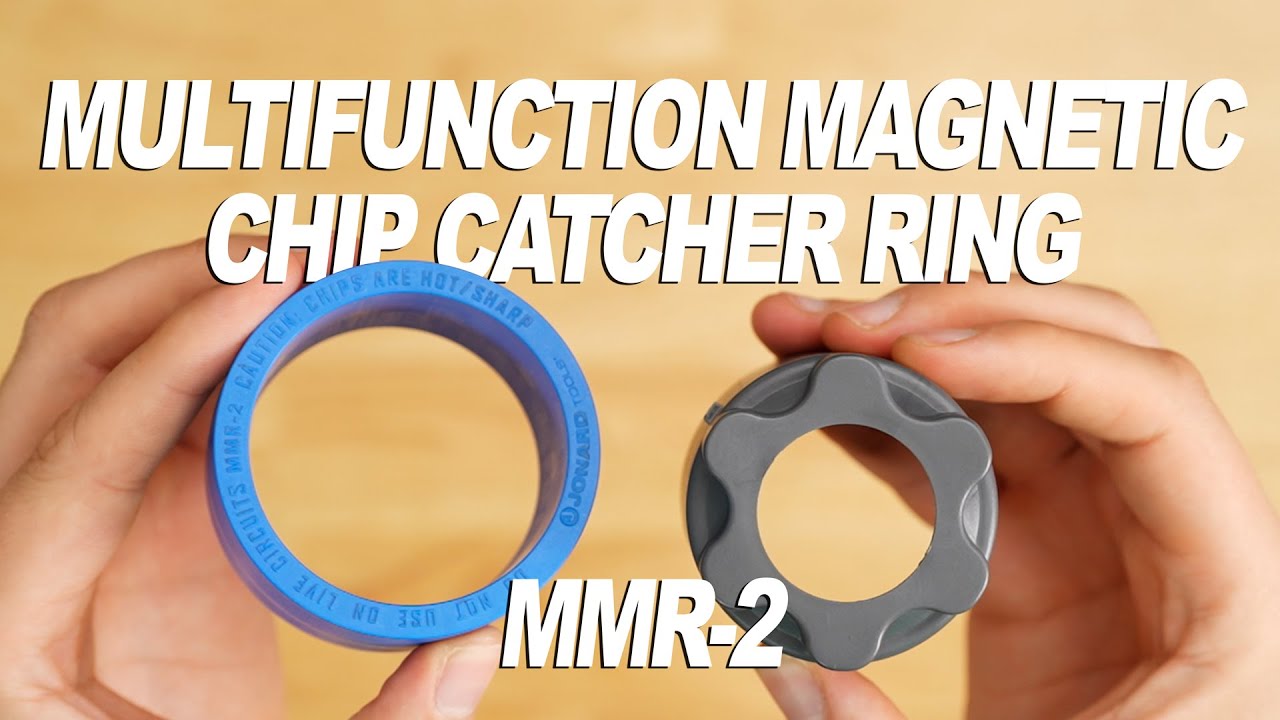 Introducing the Jonard Tools Multifunction Magnetic Chip Catcher Ring ...