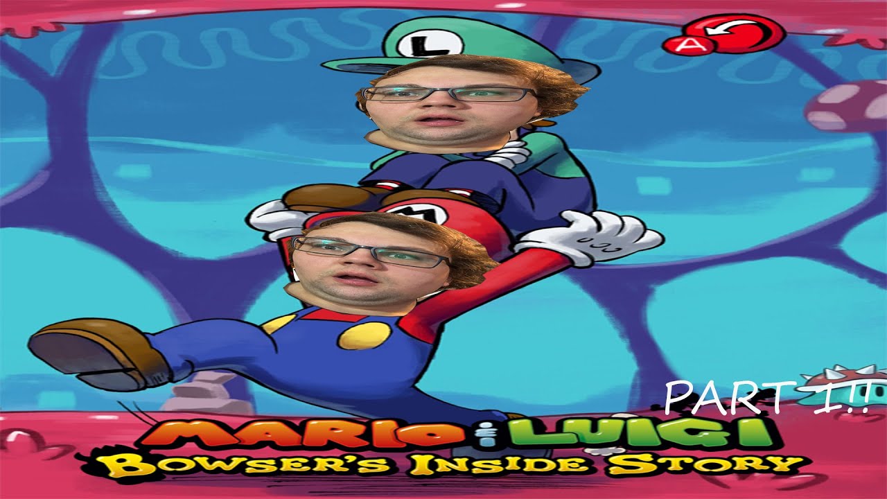 First Playthrough Of Mario And Luigi Bowser Inside Story | LIVE STREAM ...