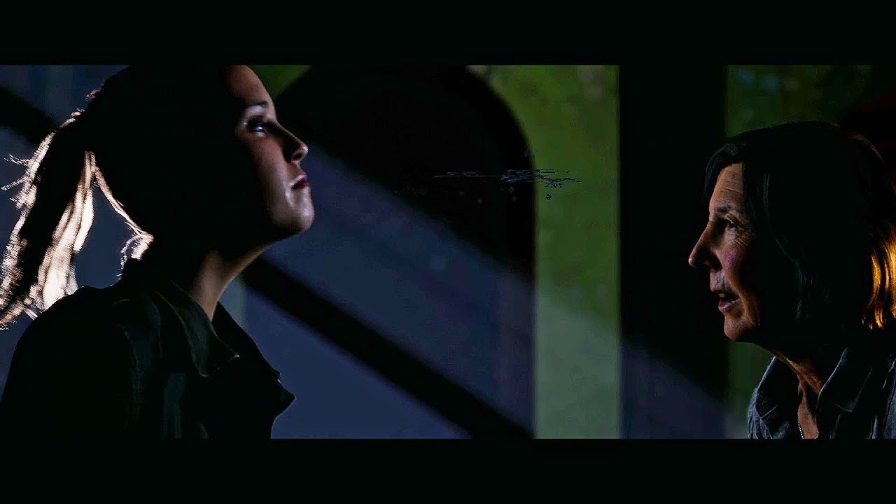 The Quarry What Happens If You Spit At Constance Vs Not - YouTube