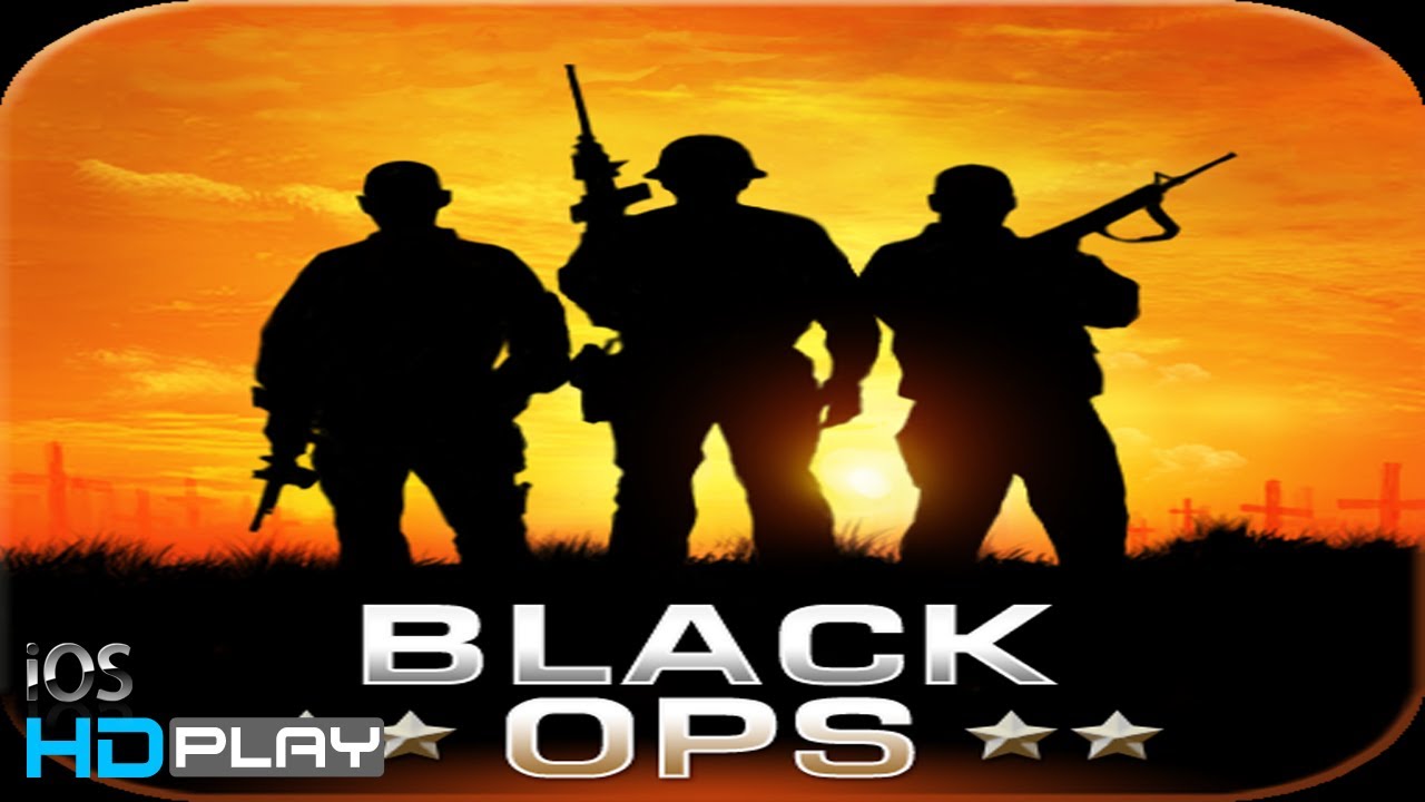 Black Operations - Gameplay HD - iPhone/iPad - YouTube