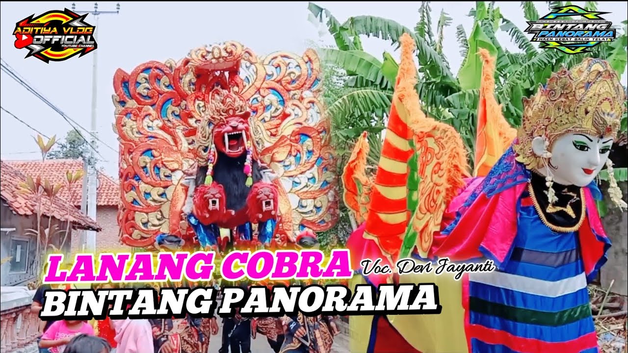 LANANG COBRA‼️VOC. DEVI JAYANTI || BUROK BINTANG PANORAMA || PANGARENGAN KULON PANGENAN CIREBON ...