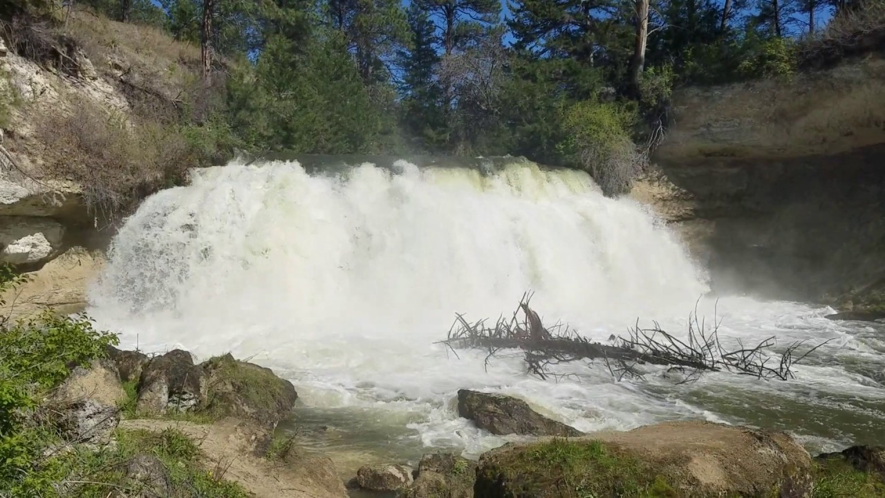 Snake River Falls, Nebraska - YouTube