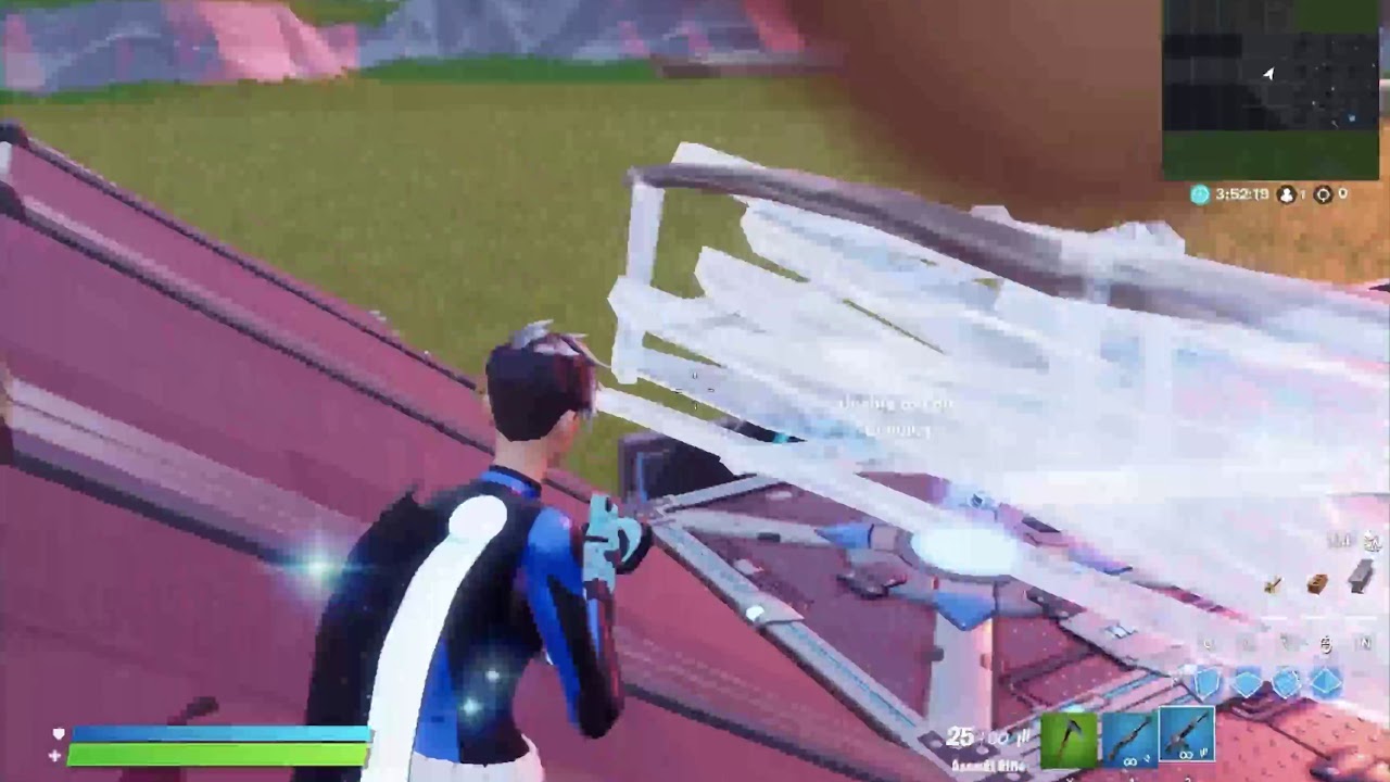 Fortnight keyboard and mouse - YouTube