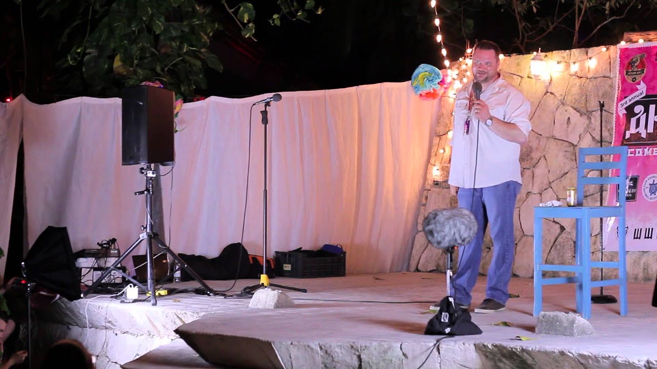 Gus Lynch - Triumph of the Will - Live from Akumal Comedy Festival ...