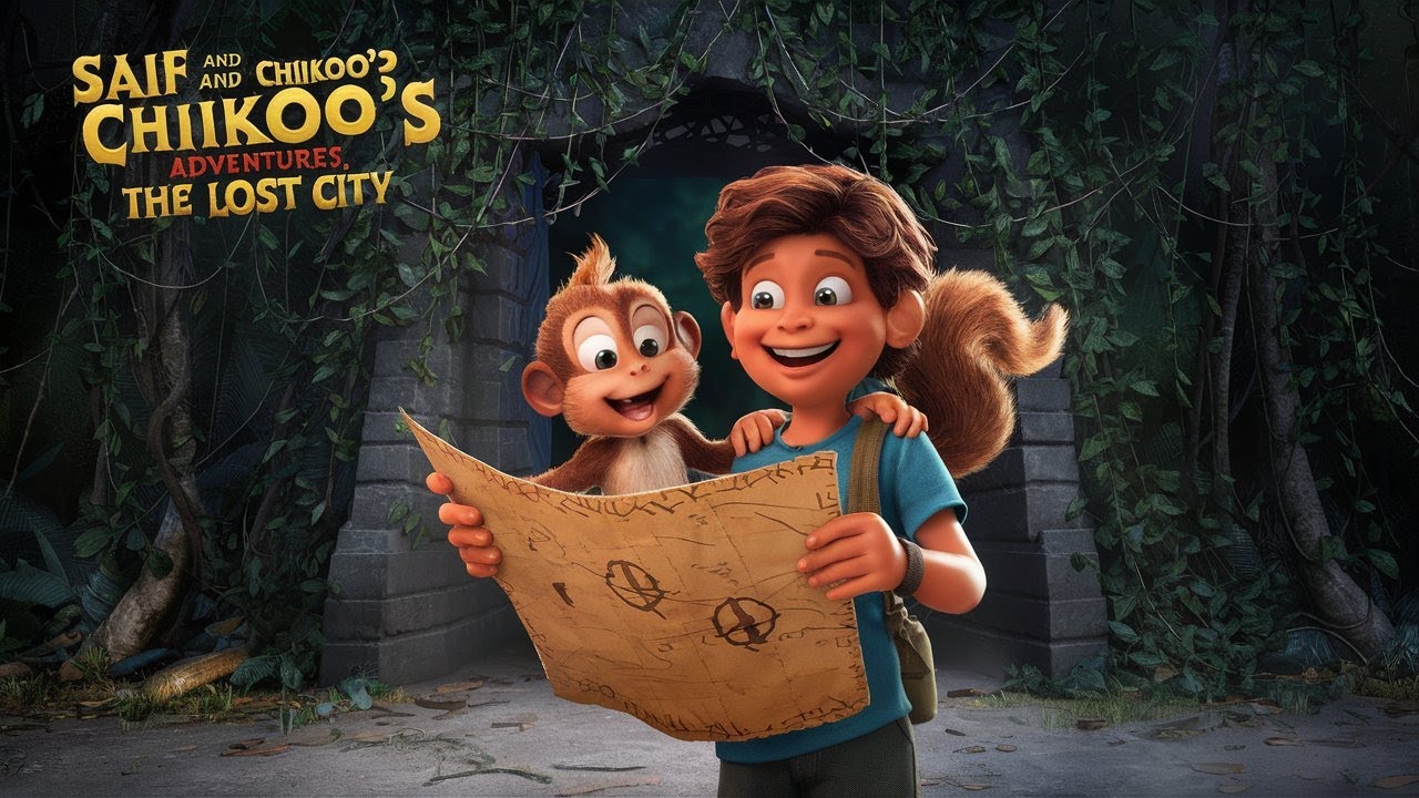 Saif and Chikoo's adventures the lost city|kiddo kingdom ...
