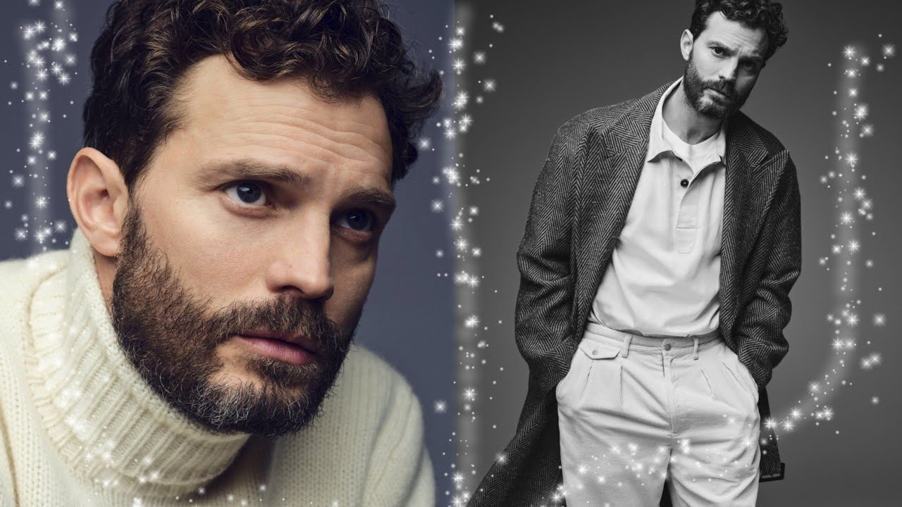 😍NEW! Amazing JAMIE DORNAN And His New Interesting Interview 💓 JAMIE ...