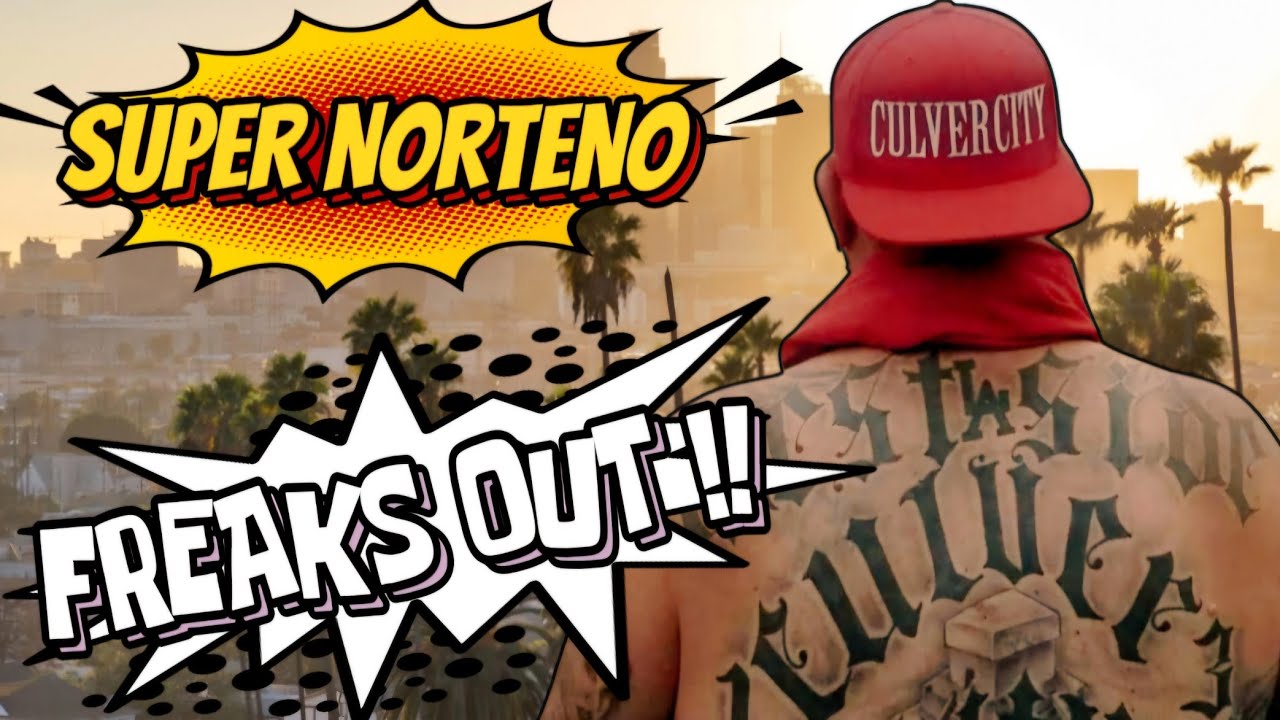 SUPER NORTENO ...WE TAKE RICK TO MEET RED RAG SURENOS FOR THE FIRST ...