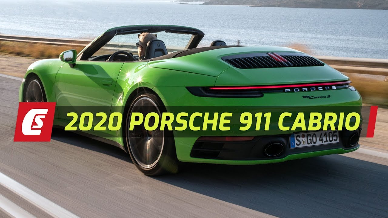 2020 Porsche 911 Convertible | See The Soft Top - YouTube
