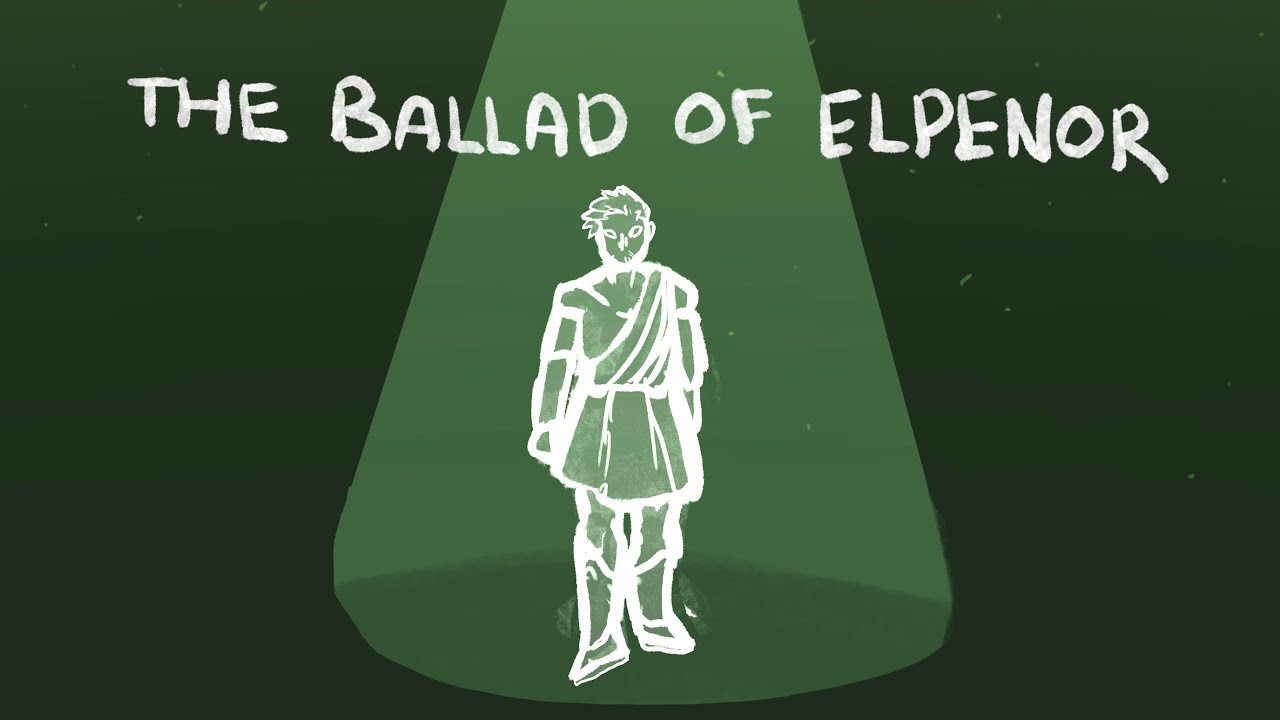 The Ballad of Elpenor // (a very seriously) EPIC the musical animatic ...