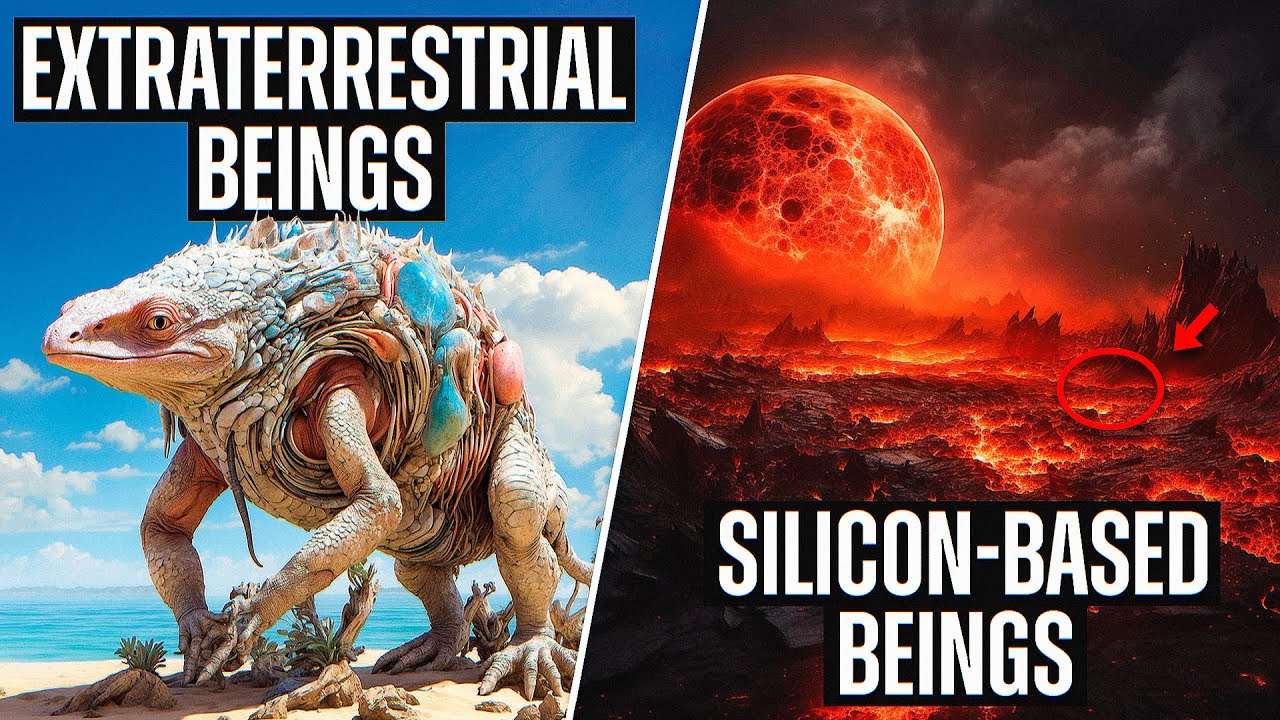 There Are Other Exotic Life Forms That Inhabit The Whole Universe ...