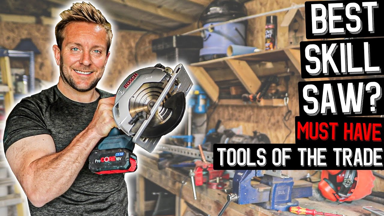 BEST CIRCULAR SAW FOR PLUMBERS? Tools of the Trade - YouTube