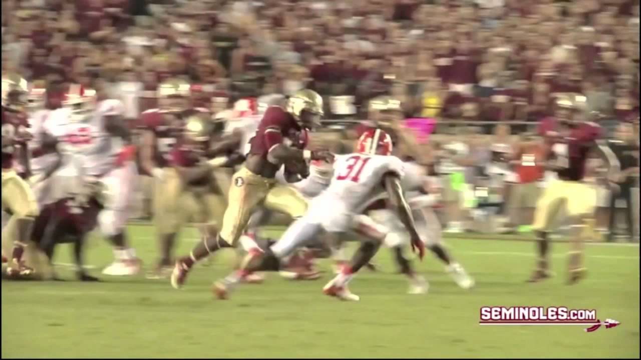 FSU - James Wilder Jr. "BEAST MODE" vs. Clemson 2012 - YouTube
