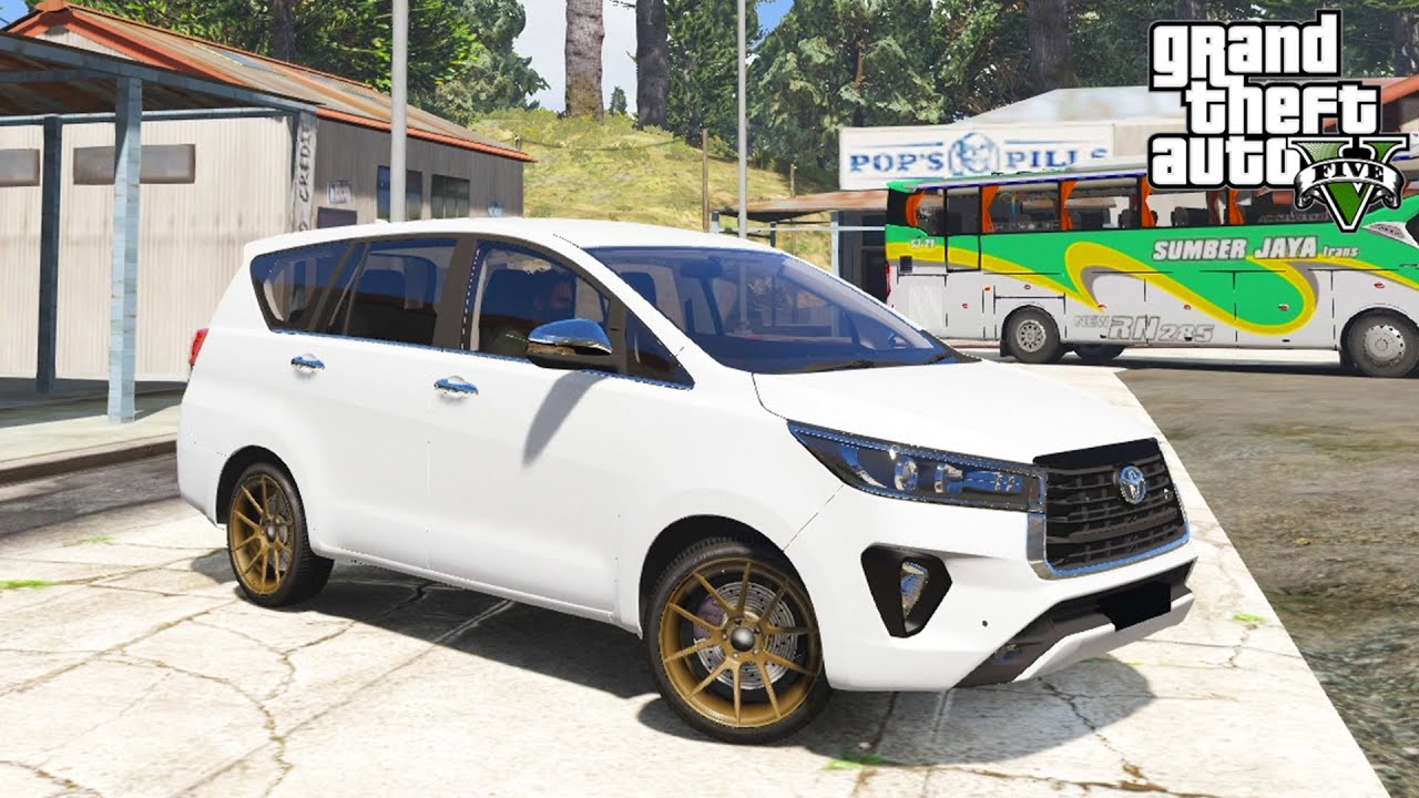 MODIF INNOVA REBORN 2022 STREET RACING HARIAN KENCANG BADAI - GTA V ...