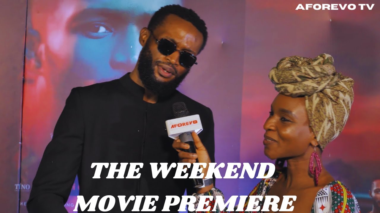 The Weekend Movie Premiere Now In Cinemas // Bucci Franklin, Meg Otanwa ...