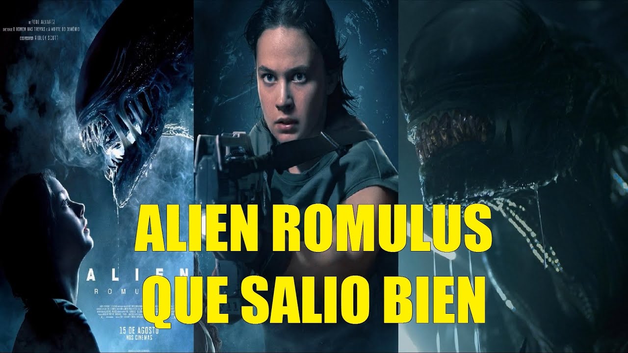ALIEN ROMULUS QUE SALIO BIEN RESEÑA RESUMEN EXPLICACIÓN HISTORIA FINAL ...