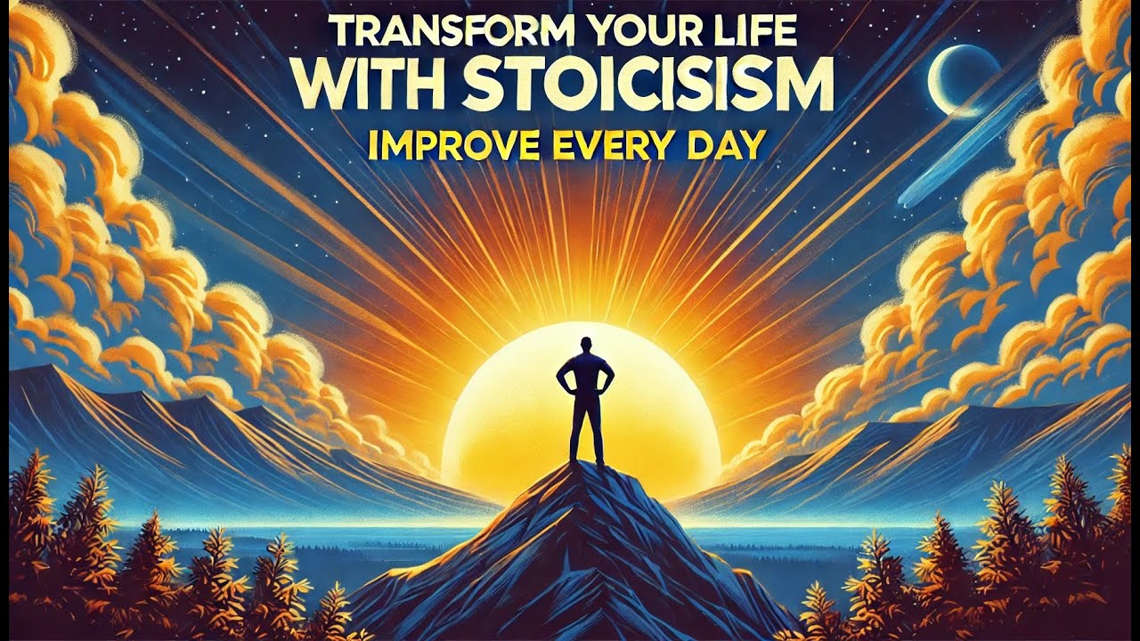 Transform Your Life with Stoicism: Improve Every Day #stoicism - YouTube