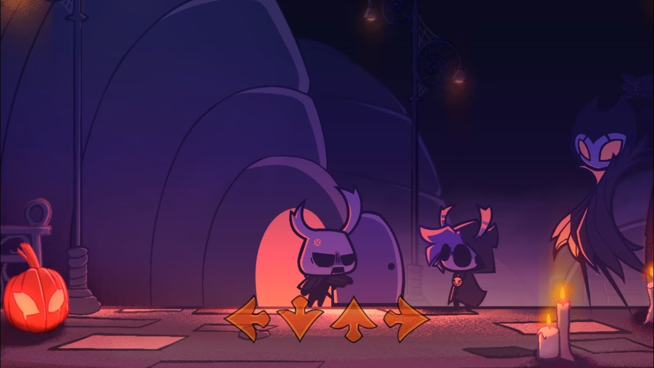 FNF - Hymns of Hallownest - Hollow's Eve - [FC/4k] - YouTube