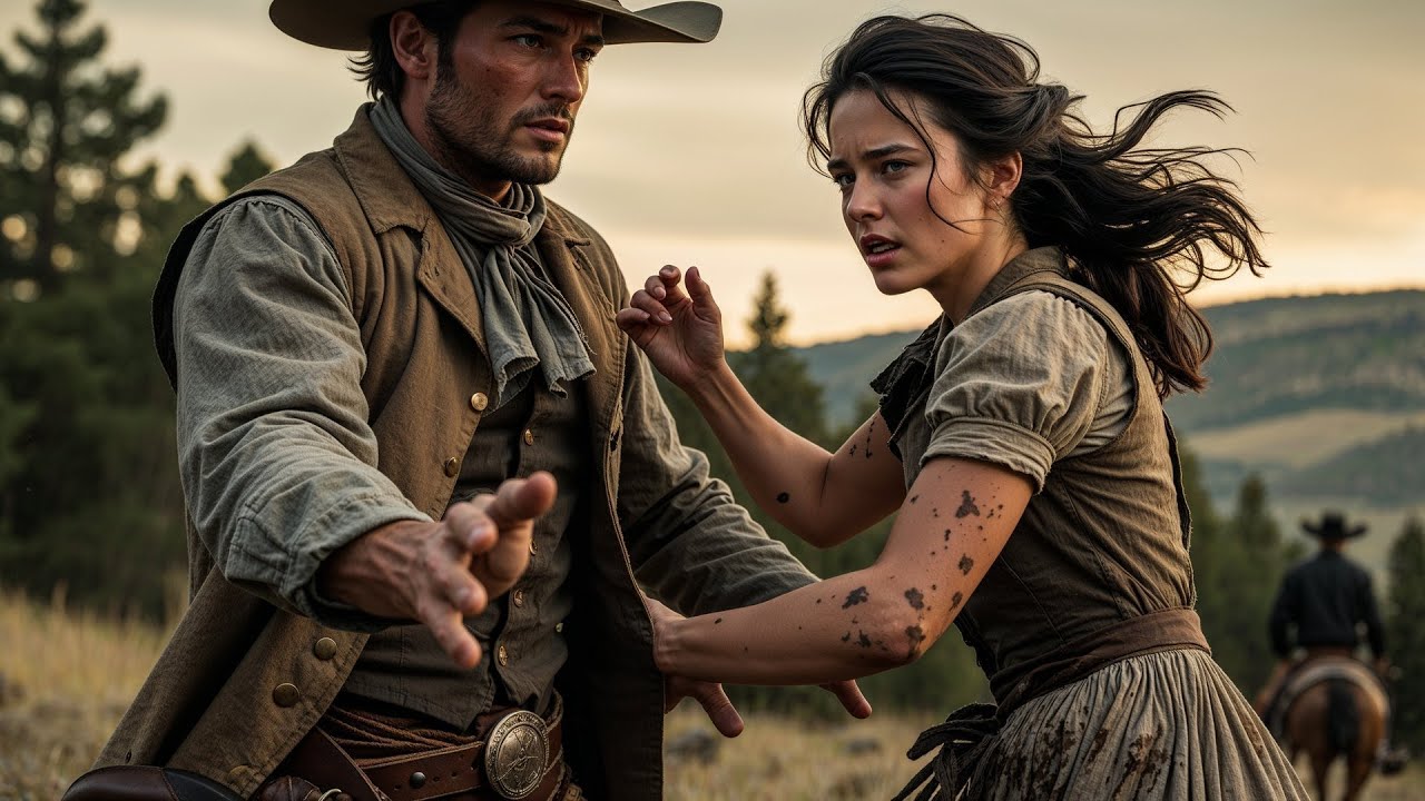 She Was Running From Men, the Cowboy Said, "Run Toward Me, I’ll End ...