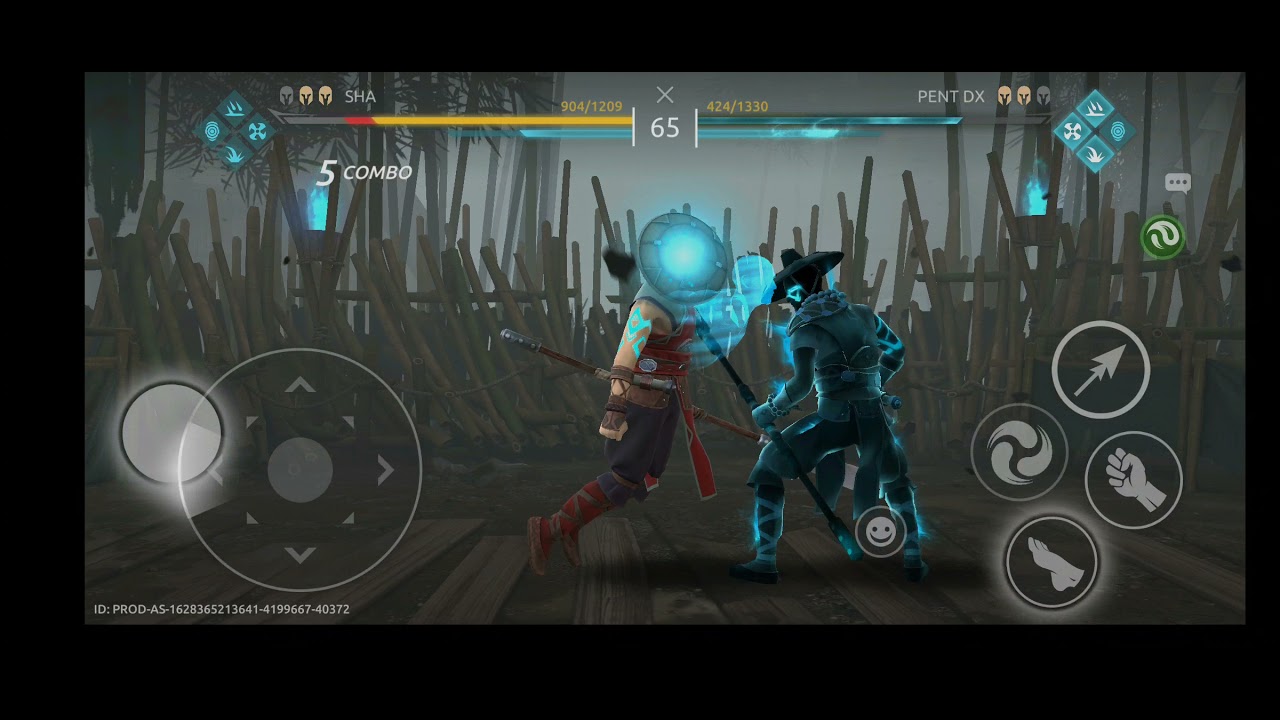 shadow fight mobile gameplay - YouTube