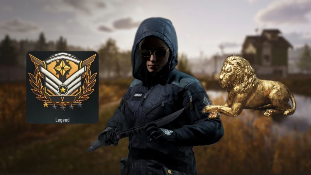 REACH LEGEND RANK AND GOT GOLD LION IN SEASON 5 | ARENA BREAKOUT ...