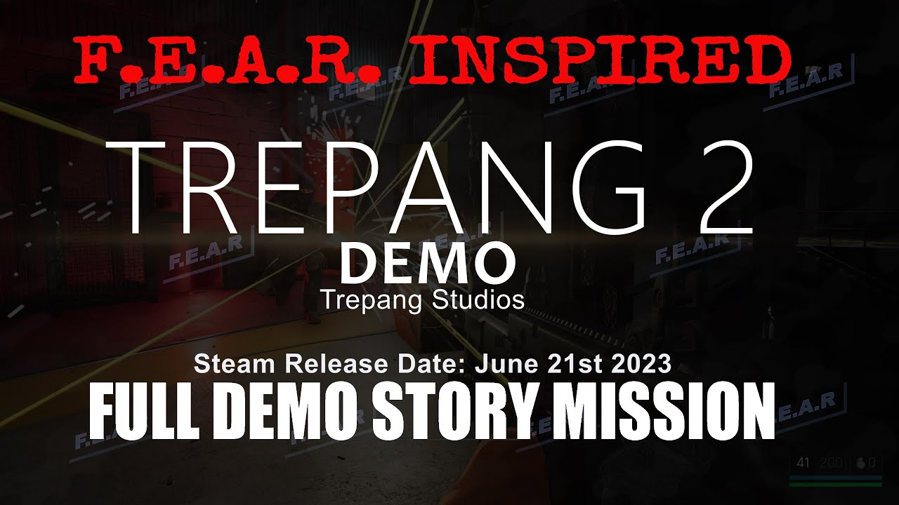 Trepang 2 - FULL DEMO CAMPAIGN MISSION - Full Release Coming Soon ...