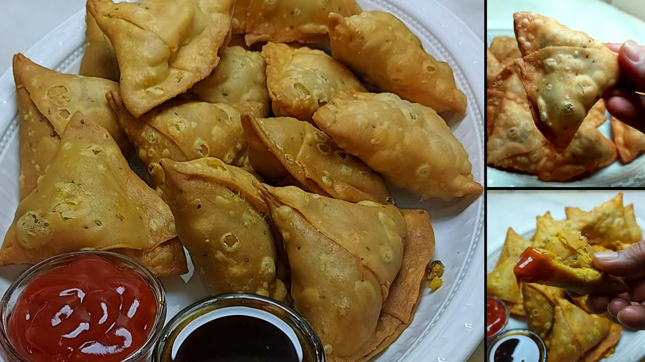 Authentic Samosa Recipe with Tips, Ramzan Special Recipe, New Recipes ...