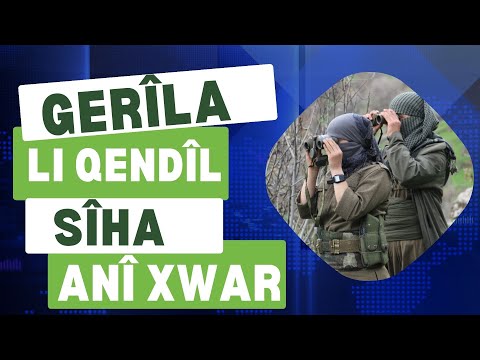 Gerîla TV kêliyên ku SÎHA’ya AKSÛNGÛR hate xistin parve kir