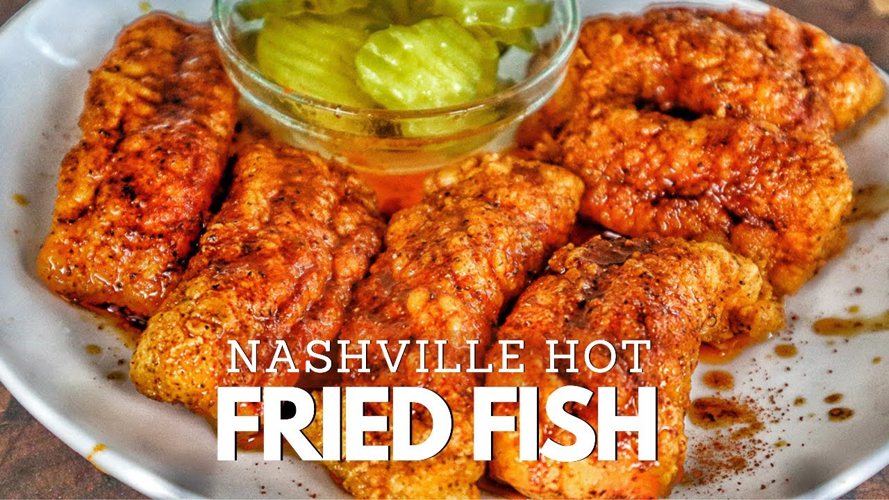 Nashville Hot Fish Recipe - YouTube