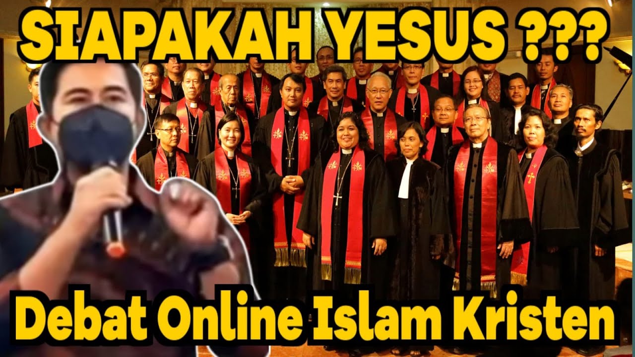 DEBAT TERBARU ANTARA ISLAM VS KRISTEN TERBARU SECARA LIVE || DEBAT ...