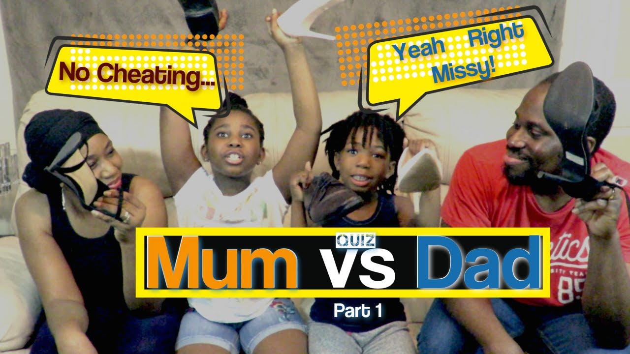 Mum vs Dad quiz | Who Knows Me Better... (part 1) - YouTube