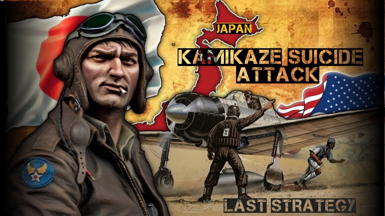 Kamikaze Suicide Attack. 🔥Japan vs America WW2 🔥By Untold Story. - YouTube