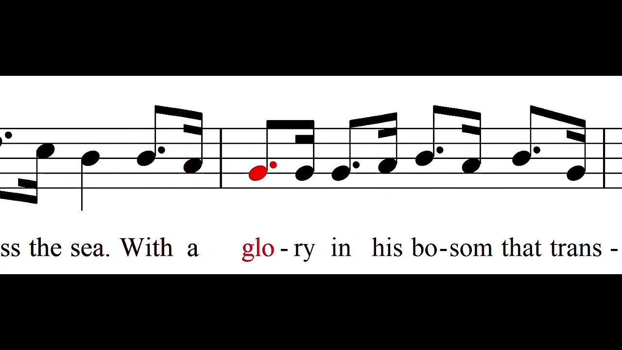 How Great Thou Art / Battle Hymn of the Republic (Alto) - YouTube