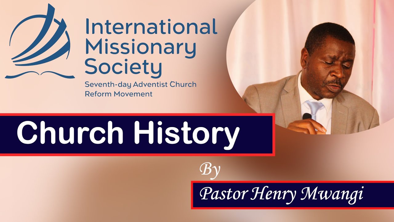 Church History by Pastor Henry Mwangi Ep01 - YouTube