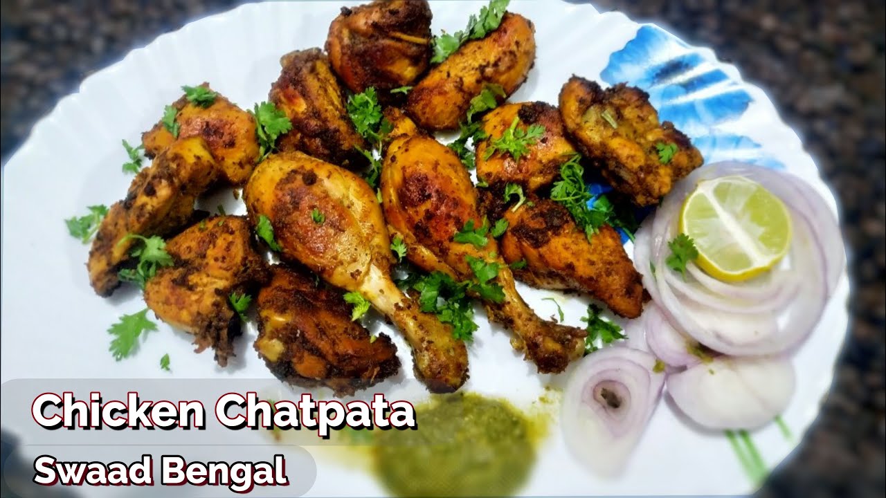 Chatpata Chicken| Chicken Chatpata- quick chicken Starter | Tawa fried ...