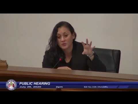 Yigo mayor Rudy Matanane, Vice Speaker Telena Nelson get into heated ...