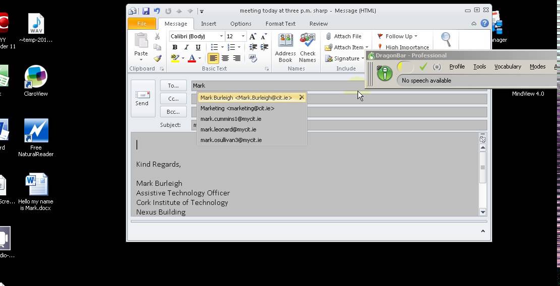 Dragon NaturallySpeaking 11-Basic Function Overview - YouTube