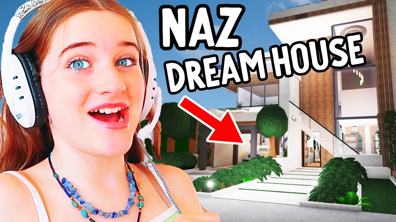 WHO CAN BUILD NAZ'S DREAM HOUSE in Bloxburg Roblox Gaming w/ The Norris ...