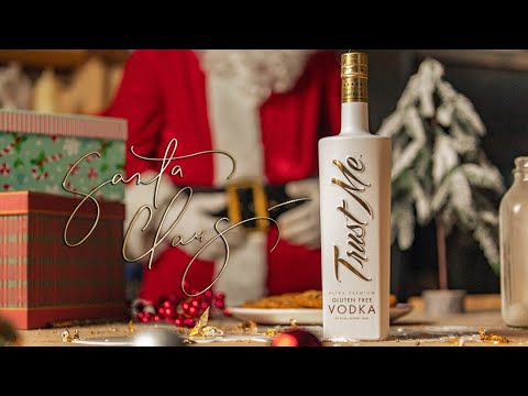 Trust Me Vodka Artist Series x Santa Claus - YouTube