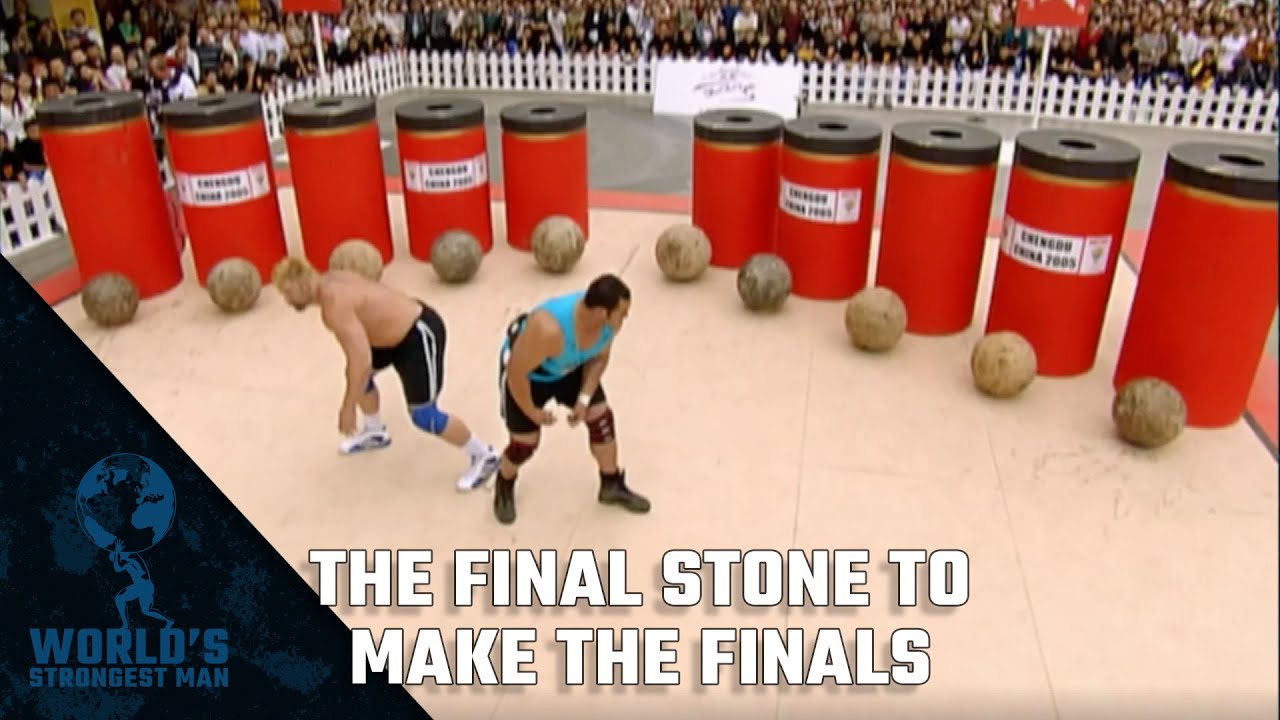 2005 World’s Strongest Man | Atlas Stones Part 4 - YouTube