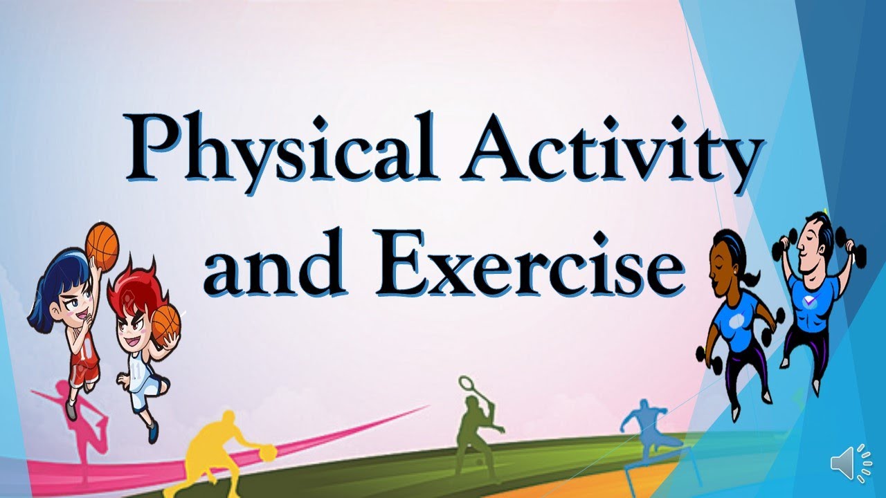 Lesson 1: PEH 11- physical activity and exercise - YouTube