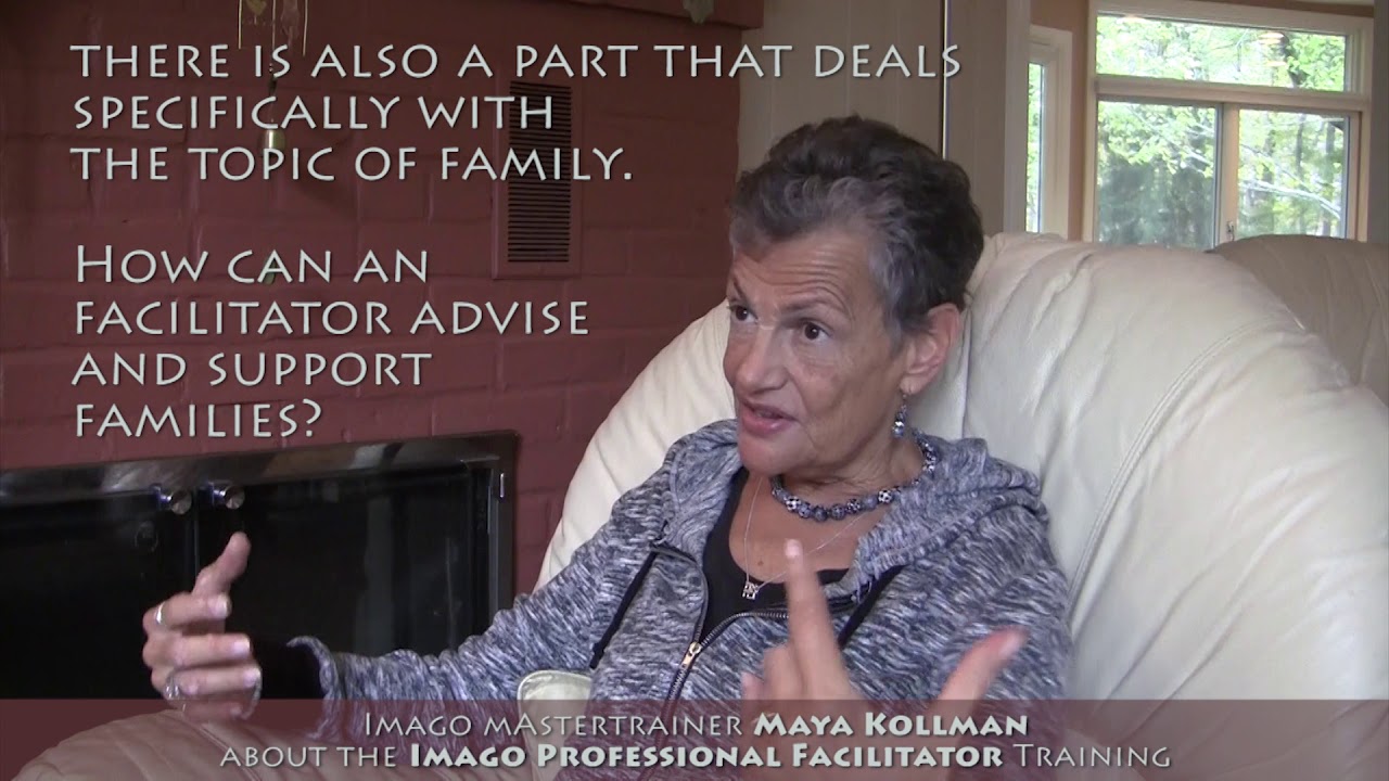 Imago Professional Facilitator - Interview Klaus Brehm - Maya Kollmann ...