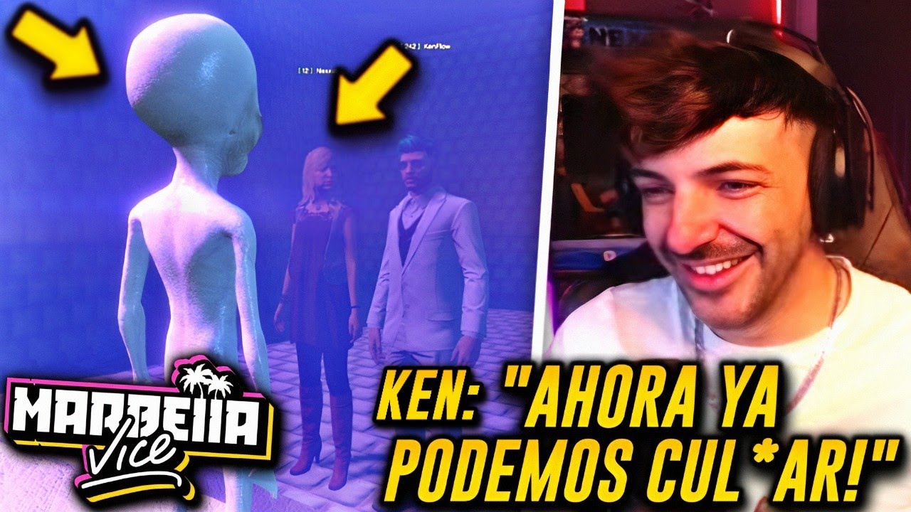 EL ALIEN (AGENTEMAXO) ABDUCE a NEXXUZ y lo CONVIERTE en MUJER 😆 ...