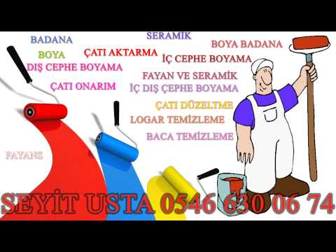 ÜMİTKÖY BOYACI BADANACI USTA 05466300674