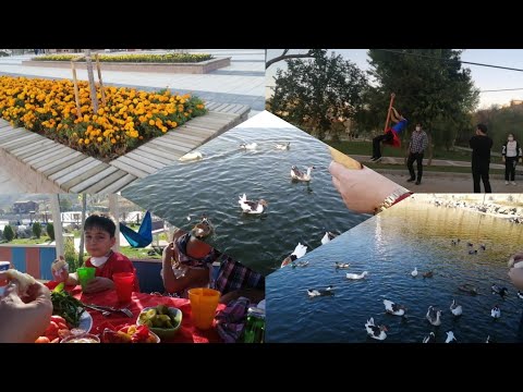 #GÜNLÜK VLOG✅ÜREĞİL MİLLET PARKI PART. 2✅PARK VLOG🌺BOL GEZMELİ