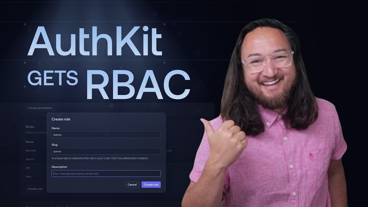 AuthKit Introduces Permissions for Complete RBAC - YouTube