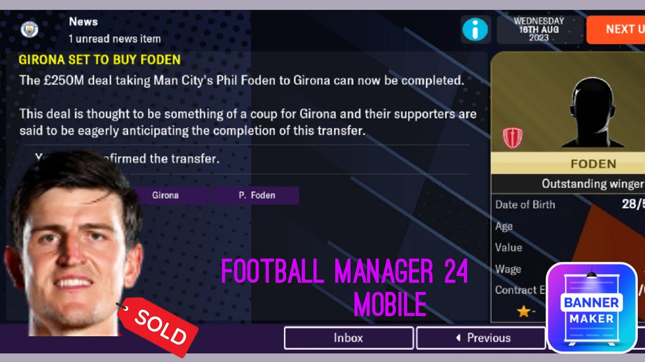 HOW TO SELL ANY PLAYER FOR BIG MONEY🤑| FOOTBALL MANAGER 24 MOBILE ...